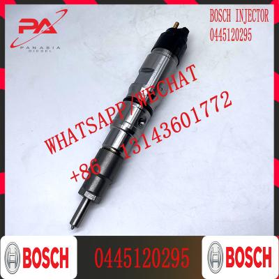 China Genuine Bosch Common Rail Fuel Injector 0445120295 40090300036 for Doosan Engine for sale