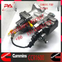 China Common Rail Injector Pump 3973228 CCR1600 for Cummins ISLE 6CT Engine 4902731 for sale