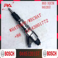 China Bosch Cursor 9 Diesel Fuel Injector 0445120157 for Bosch Fuel System 12V for sale