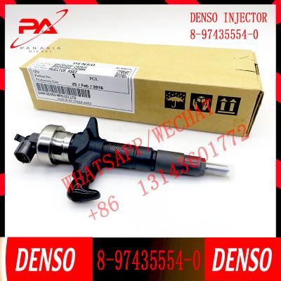 China High Speed Steel Motor Fuel Injectors 295050-2422 8-97435554-0 for Denso for sale