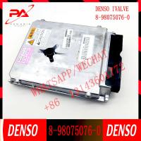 China 4JJ1 4HK1 6HK1T Controller Computer Board 8-98075076-0 for ZX200-3 ZX240-3 Excavator ECU for sale