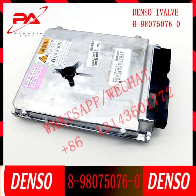 China 4JJ1 4HK1 6HK1T Controller Computer Board 8-98075076-0 for ZX200-3 ZX240-3 Excavator ECU for sale