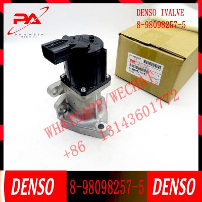 China Japan Genuine Original 4HK EGR Valve 8-98098257-5 8980982575 for FSR FRR FTR NPR NQR Trucks for sale