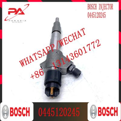 China Brand New Bosch Common Rail Diesel Fuel Injector 0445120245 OEM Quality for sale