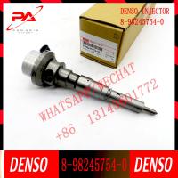 China Original New Diesel Fuel Injector 8-98245754-0 8982457540 for ISUZU Trooper 4JX1 for sale