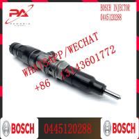 China Diesel Fuel Injector A4710700587 0445120288 for Mercedes-Benz Actros MP4 12V for sale