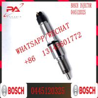 China Bosch Common Rail Diesel Injector 0445120325 0 445 120 325 for Engine Fuel System for sale