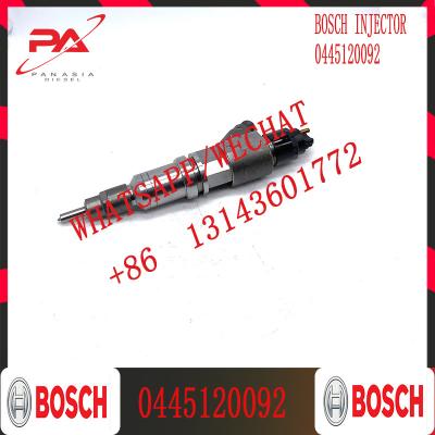 China Common Rail Diesel Fuel Injector 0445120092 504194432 for Fiat Bosch High Quality New for sale
