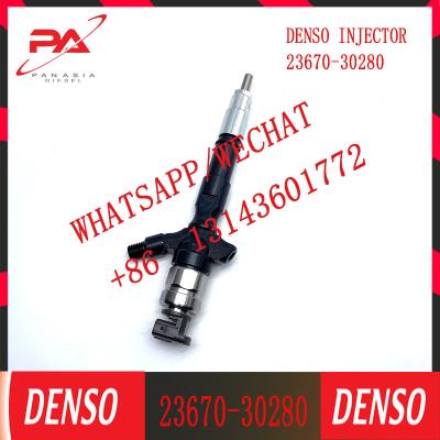China Common Rail Injector Valve 23670-30280 Denso Injector 23670-30280 for Diesel Engine for sale