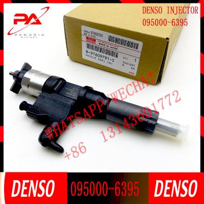 China Diesel Injector 095000-6395 8-97609791-0 for ISUZU 4HK1 6HK1 GMC Common Rail Injector for sale