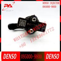 China Fuel Injector 095000-9800 8-98219181-0 for ISUZU 4HK1 Engine Denso Nozzle for sale