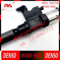 China Fuel Injector 095000-9800 8-98219181-0 for ISUZU 4HK1 Engine Denso Nozzle for sale