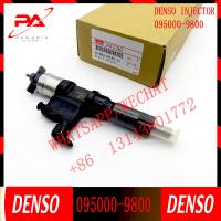China Fuel Injector 095000-9800 8-98219181-0 for ISUZU 4HK1 Engine Denso Nozzle for sale