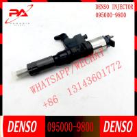 China Fuel Injector 095000-9800 8-98219181-0 for ISUZU 4HK1 Engine Denso Nozzle for sale