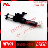China Fuel Injector 095000-9800 8-98219181-0 for ISUZU 4HK1 Engine Denso Nozzle for sale