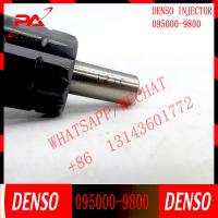 China Fuel Injector 095000-9800 8-98219181-0 for ISUZU 4HK1 Engine Denso Nozzle for sale