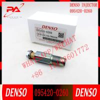 China High Pressure Common Rail Limiter Valve 0954200260 095420-0260 for DENSO for sale