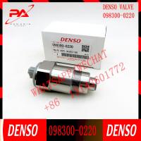 China Genuine Denso Common Rail Fuel Valve 098300-0220 0983000220 for Excavator for sale