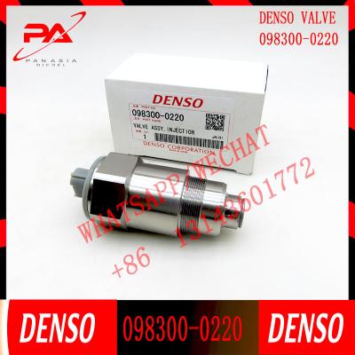 China Genuine Denso Common Rail Fuel Valve 098300-0220 0983000220 for Excavator for sale