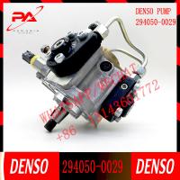 China Original HP4 Diesel Fuel Injection Pump 294050-0020 294050-0029 for ISUZU 6HK1 Engine for sale