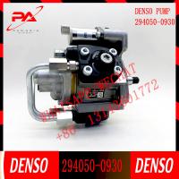 China Genuine Diesel Common Rail Fuel Pump 294050-0930 for DENSO Construction Machinery 22100-E0350 for sale