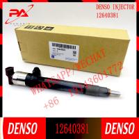 China Genuine New Diesel Common Rail Fuel Injector 295050-0960 12640381 for Chevrolet Holden Colorado for sale