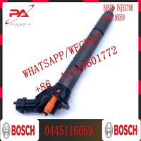 China 0445116059 0445116019 Piezo Injector for Bosch 580540211 504341488 504385557 for sale