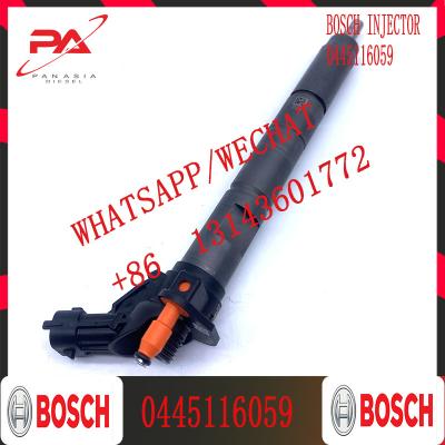 China 0445116059 0445116019 Piezo Injector for Bosch 580540211 504341488 504385557 for sale