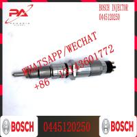 China Bosch Common Rail Injector Nozzle 0445120250 High Quality Diesel Engine Part for sale