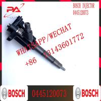 China Common Rail Diesel Fuel Injector 0445120073 for Mitsubishi Canter 3.0L 2006 for sale