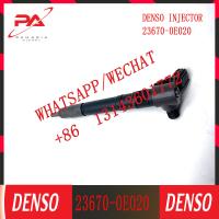China 23670-0E020 Common Rail Fuel Injector Nozzle for Toyota Hilux Revo OEM 236700E020 for sale