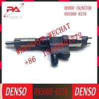 China Common Rail Injector 095000-6376 High Speed Steel Fuel Injector 8-97609789-6 for DENSO for sale