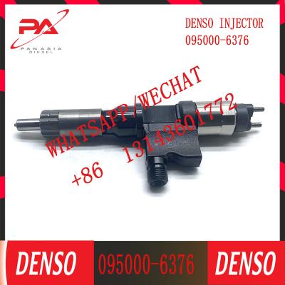 China Common Rail Injector 095000-6376 High Speed Steel Fuel Injector 8-97609789-6 for DENSO for sale