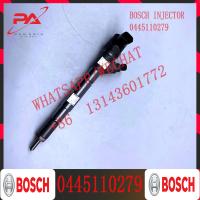 China Original Common Rail Fuel Injector 0445110279 0445110186 for Hyundai Kia 33800-4A100 4A150 4A160 4A170 for sale