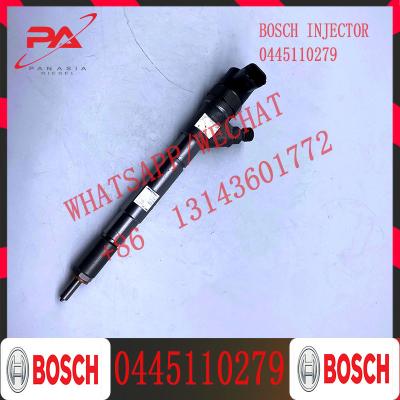 China Original Common Rail Fuel Injector 0445110279 0445110186 for Hyundai Kia 33800-4A100 4A150 4A160 4A170 for sale