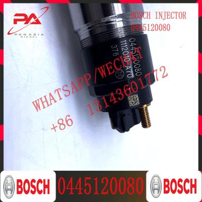 China 0445120080 Bosch Common Rail Diesel Injector 107755-028 for Mitsubishi Canter 3.0L for sale