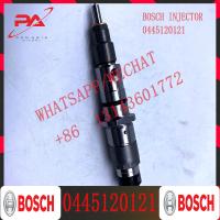 China 0445120121 Bosch Common Rail Injector Nozzle Assembly 0 445 120 121 for Cummins 4940640 for sale