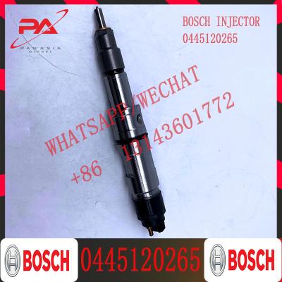 China Common Rail Injector 0445120265 Fuel Injector Repair Kit for Bosch Diesel Trucks for sale