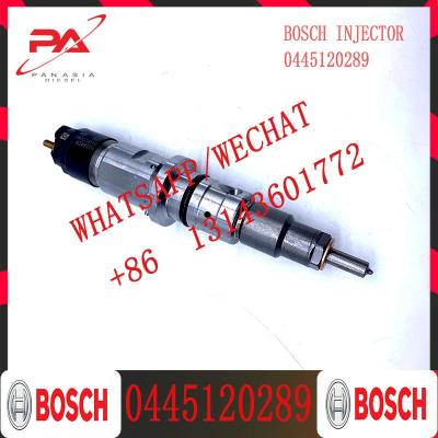 China Common Rail Diesel Injector Nozzle 0445120289 0445120367 for Bosch Cummins ISBe ISDe for sale