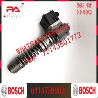 China Deutz BF6M2012C Fuel Unit Pump 02112707 0414750003 20460075 Bosch Injection Pump for sale