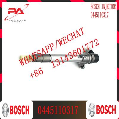 China Fuel Injector 0445110317 Diesel Nozzle for Mini Excavator Attachments Bosch OEM 0445110168 for sale