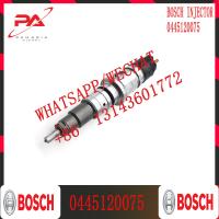 China Common Rail Diesel Fuel Injector 0445120075 for Iveco Fiat Bosch 0445120075 for sale
