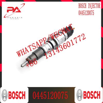 China Common Rail Diesel Fuel Injector 0445120075 for Iveco Fiat Bosch 0445120075 for sale