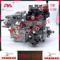 China 4TNV88 Fuel Injection Pump Assembly 729659-51360 for Yanmar Engine OEM for sale