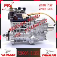 China Yanmar X5 Diesel Engine Fuel Injection Pump 729906-51351 OEM Replacement for sale