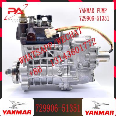 China Yanmar X5 Diesel Engine Fuel Injection Pump 729906-51351 OEM Replacement for sale