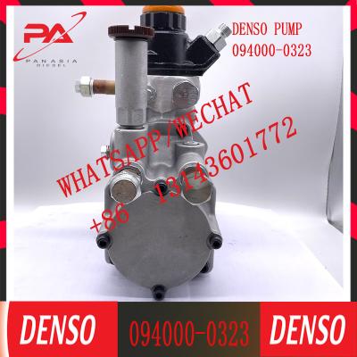 China Diesel Fuel Engine Pump 094000-0323 for HINO 6217-71-1122 High Pressure Common Rail for sale