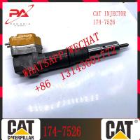 China Diesel Engine Fuel Injector 1747526 for CAT 3412E 651E 657 Excavator for sale