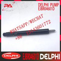 China Common Rail Fuel Injector EJBR04601D A6650170321 Delphi 4 Hole 04601D for sale