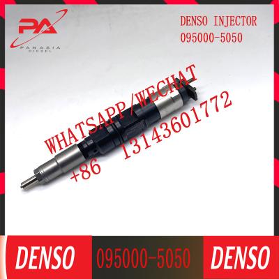 China Common Rail Fuel Injector 095000-5050 RE507860 Denso Diesel Nozzle for Tractor for sale